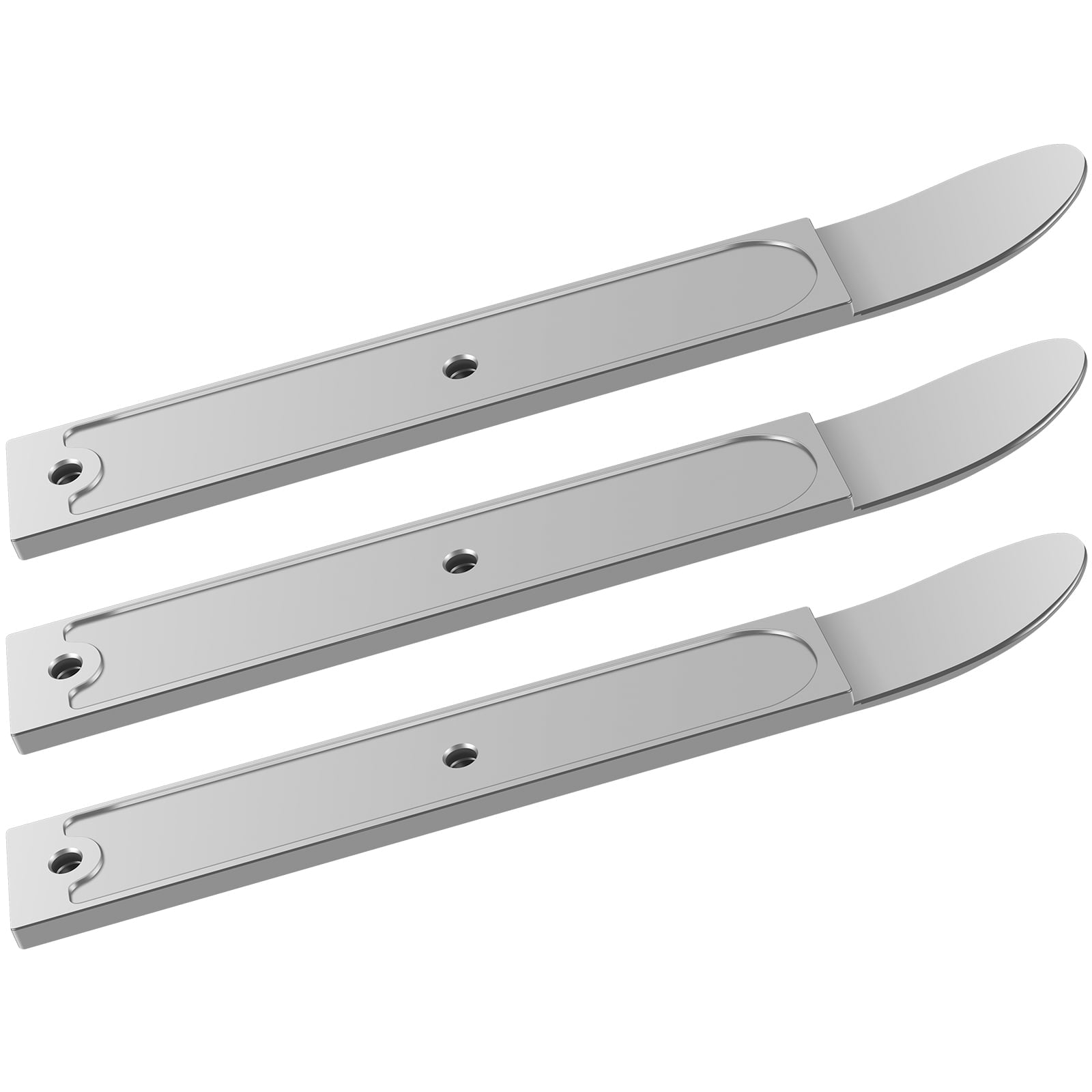 FUYGRCJ 3PCS Trim Wedge Pry Bar, 4140 Steel Prybar, Versatile ...