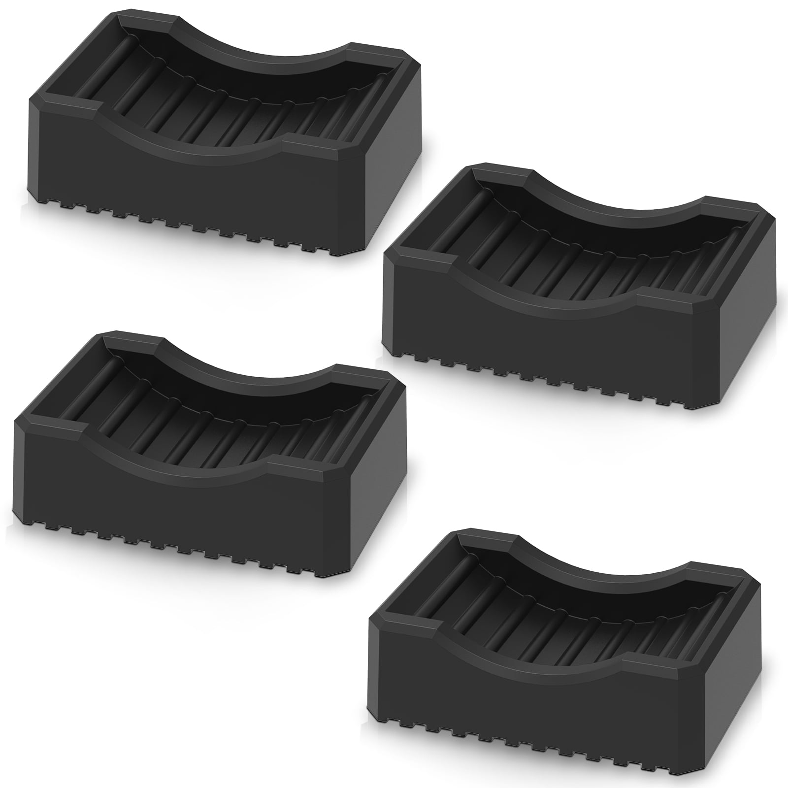 FUYGRCJ 4PCS Griddle Leveling Shims Kit Non-Slip Grill Leveling Shims ...