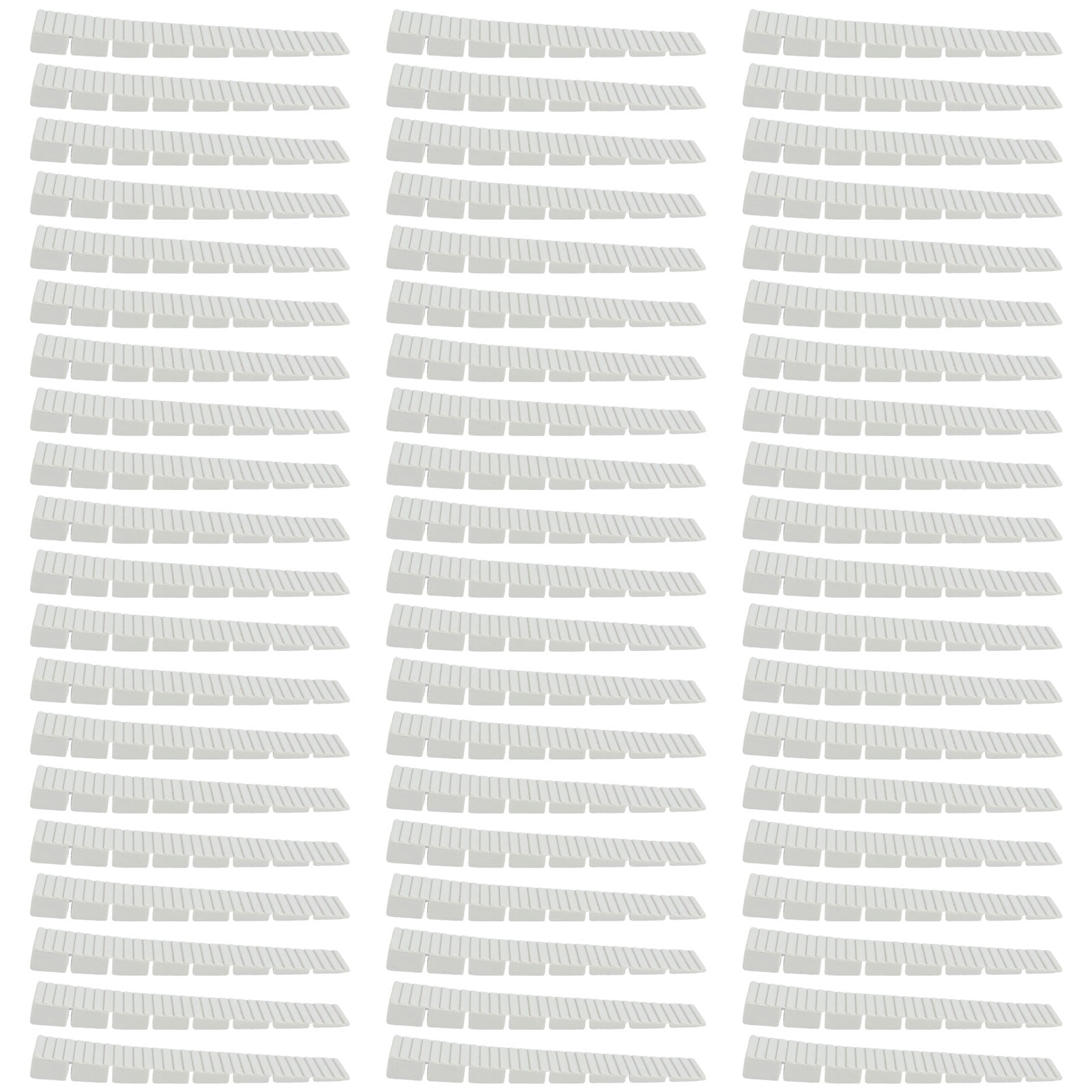 FUYGRCJ 60Pcs Furniture Shims Anti-Slip Plastic Shims Furniture ...