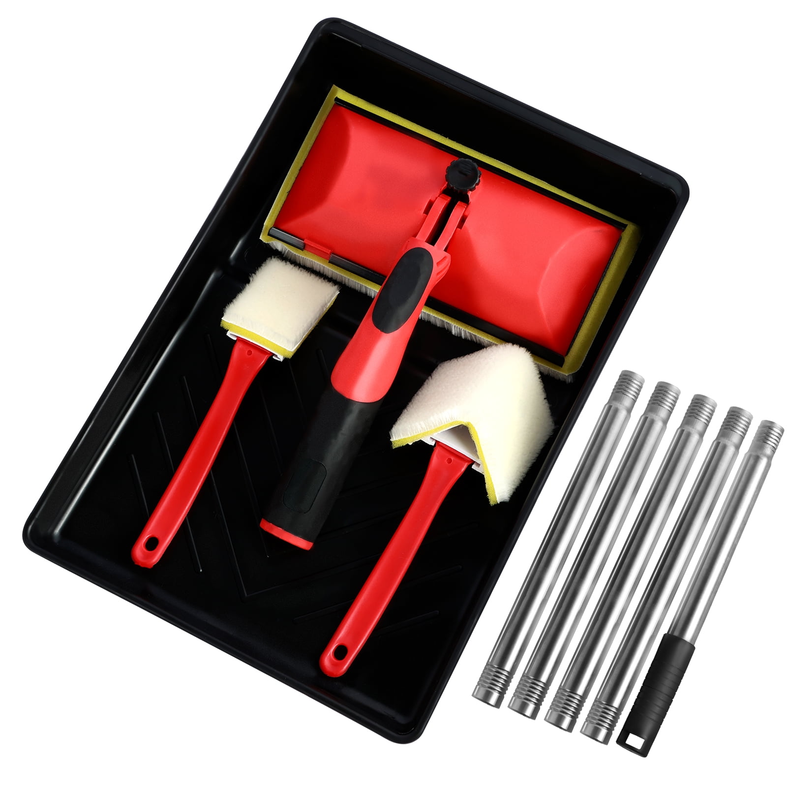 FUYGRCJ 7 Inch Paint Pad Applicator Corner Walls and Ceilings Pad ...