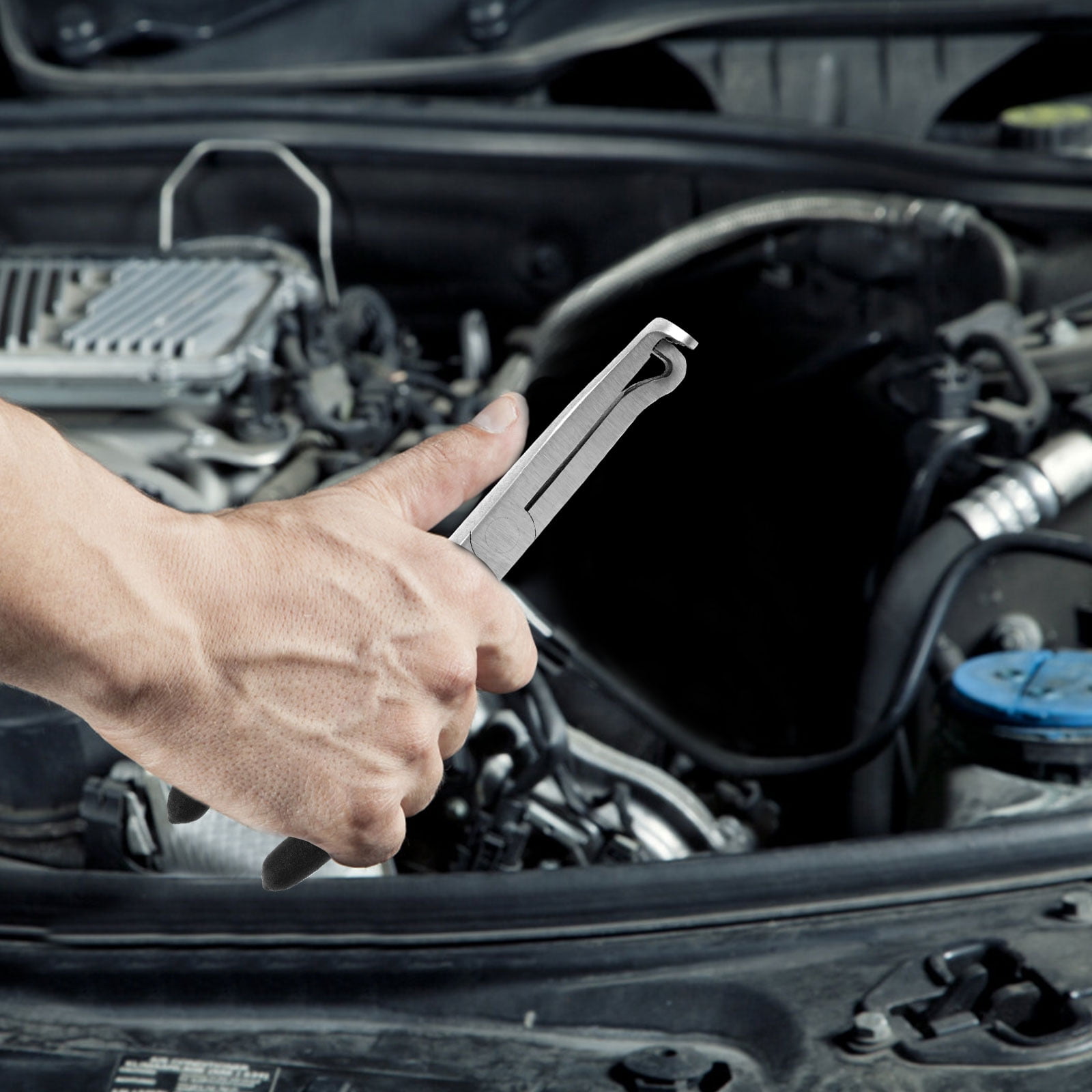 FUYGRCJ 8.26inch Electrical Disconnect Pliers, Carbon Steel Auto ...