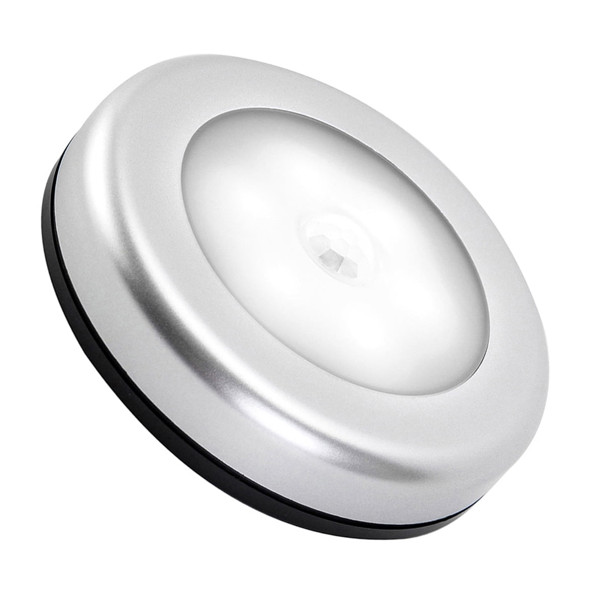 FUYGRCJ 8PCS 6 LED Motion Sensor Night Lights, Cordless Closet White ...