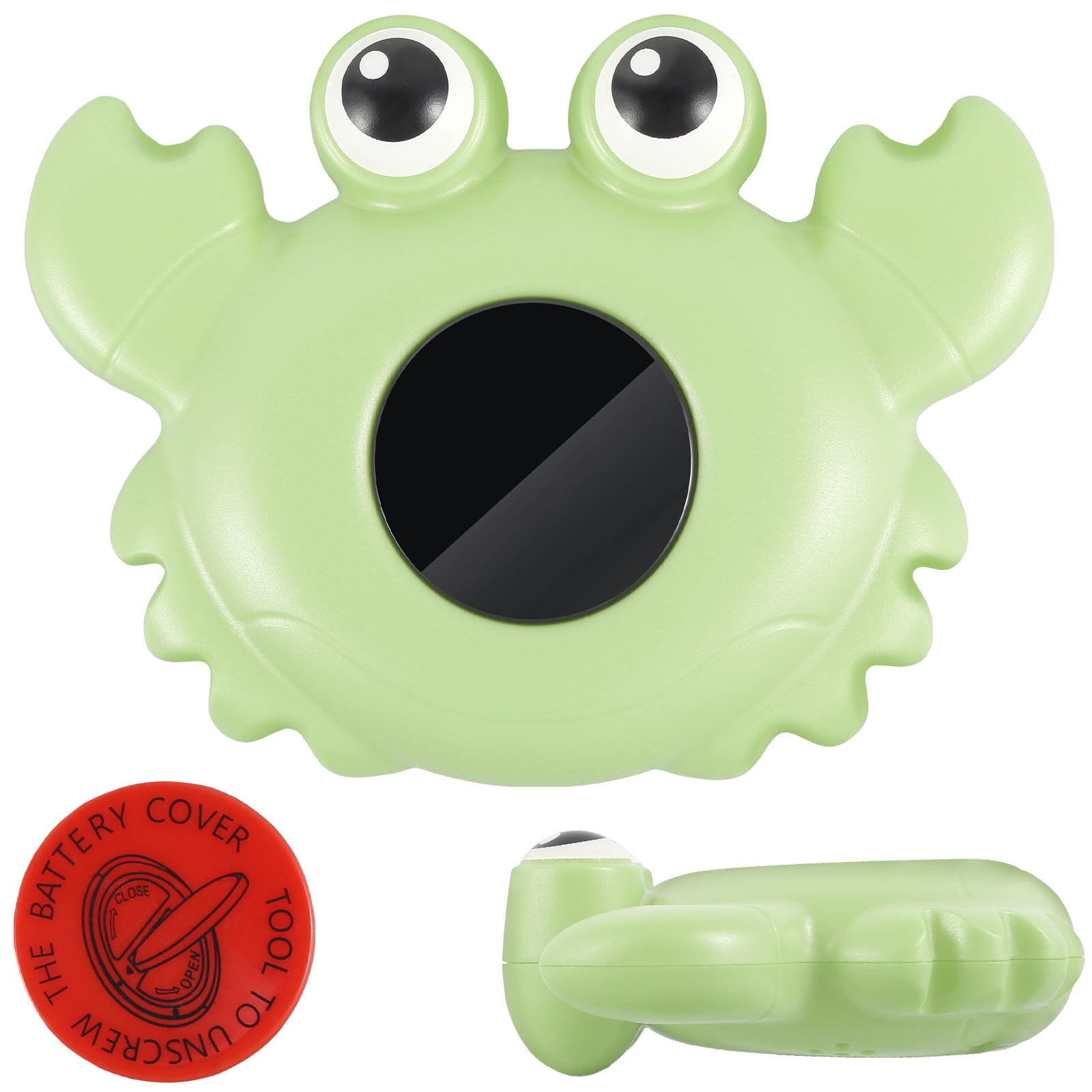 FUYGRCJ Baby Bath Thermometer Waterproof Bathtub Water Thermometer ...