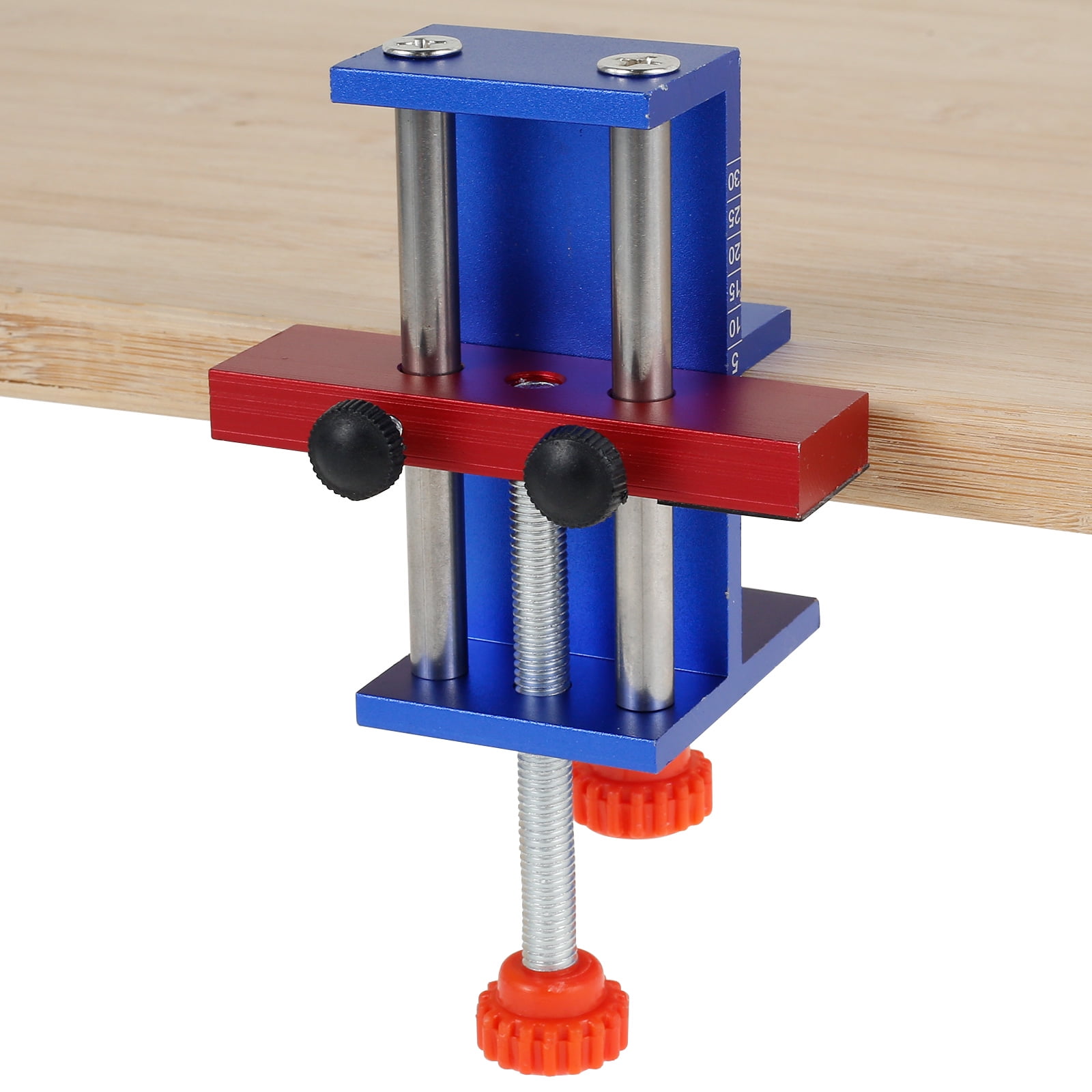 FUYGRCJ Cabinet Door Mounting Jig, 0-30mm Adjustable Cabinet Door ...