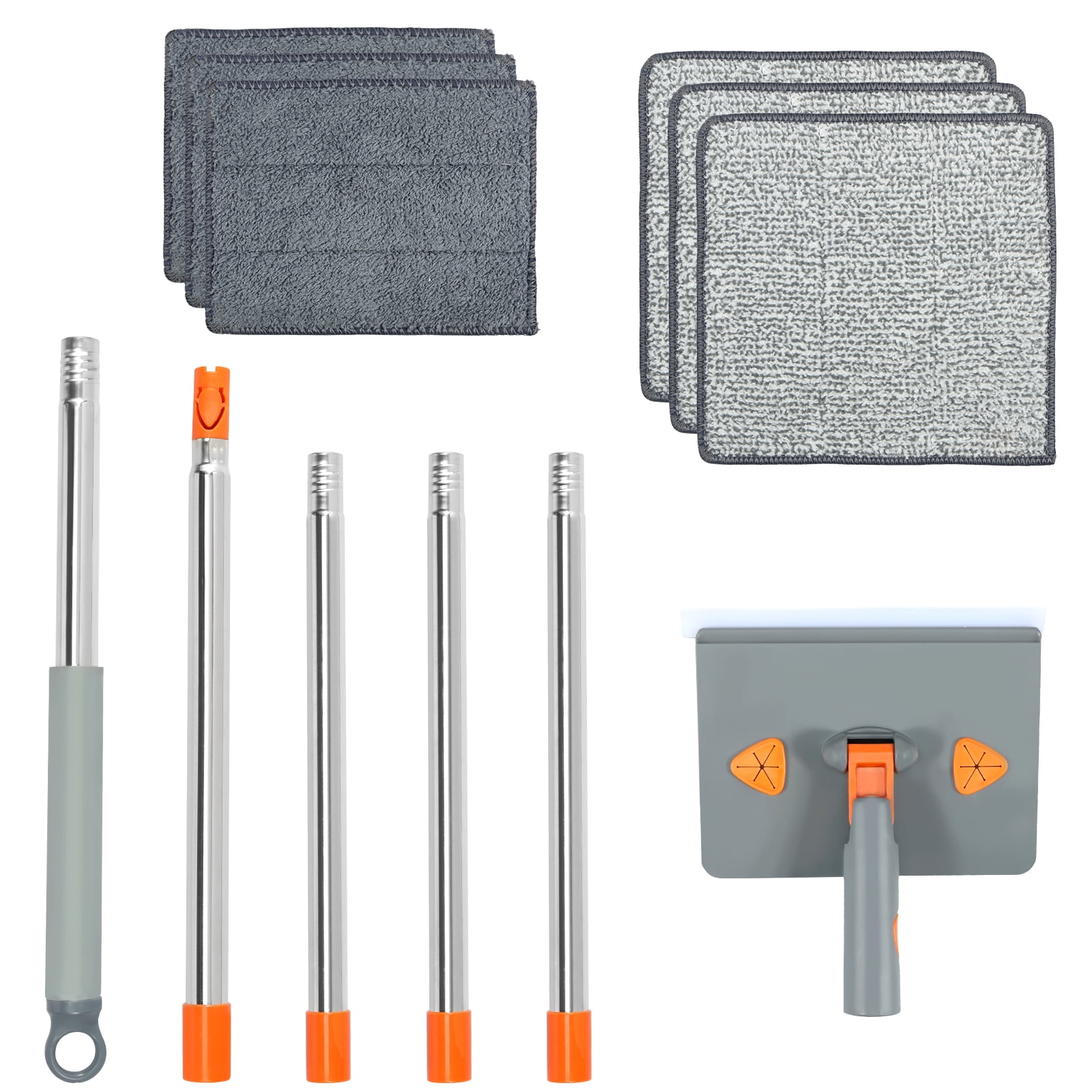 FUYGRCJ Ceiling Cleaner Tool Detachable Duster Cleaning Mop ...