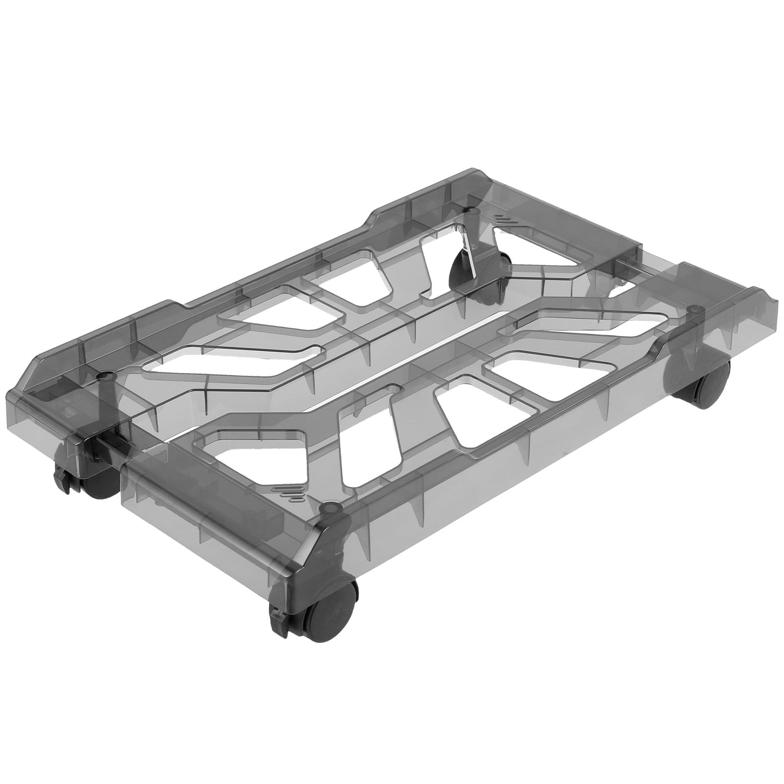 FUYGRCJ Computer Tower Stand Adjustable Hollow Mobile CPU Stand with 4 ...