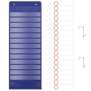Student Group Pocket Chart, 35 Pockets, 27 x 26 Inches - Walmart.com