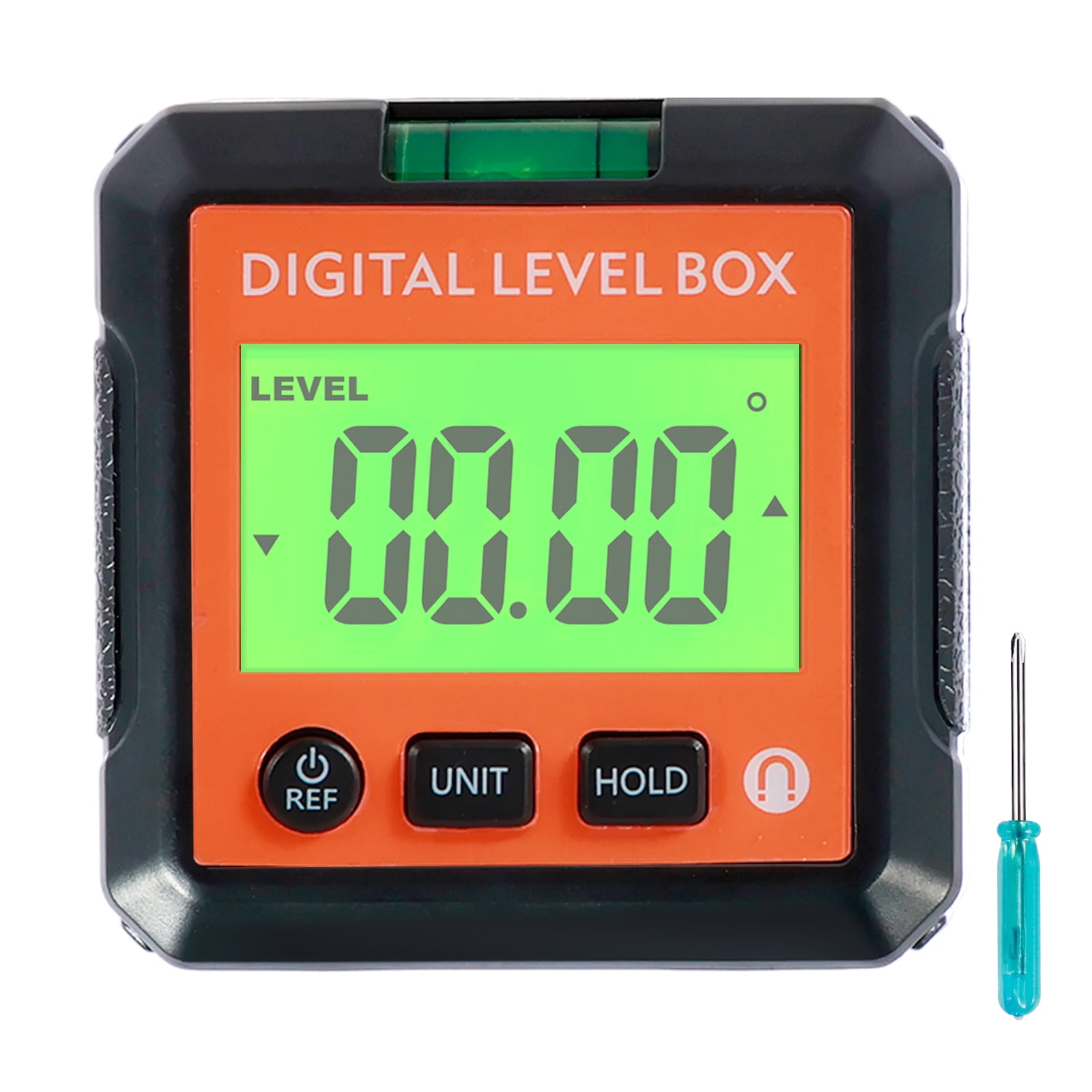 FUYGRCJ Digital Angle Finder Portable Digital Angle Gauge Magnetic ...