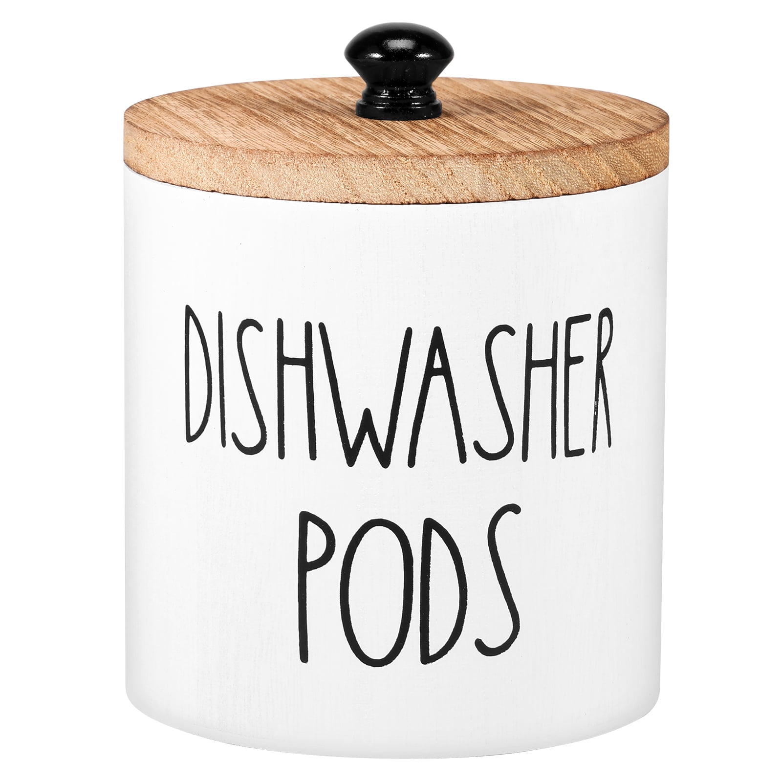 FUYGRCJ Dishwasher Pod Holder with Lid Stylish Dishwasher Tablet ...