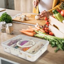 500 Pack Kraft Paperboard 4 Corner Pop Up Food Tray Carrier - Food and ...