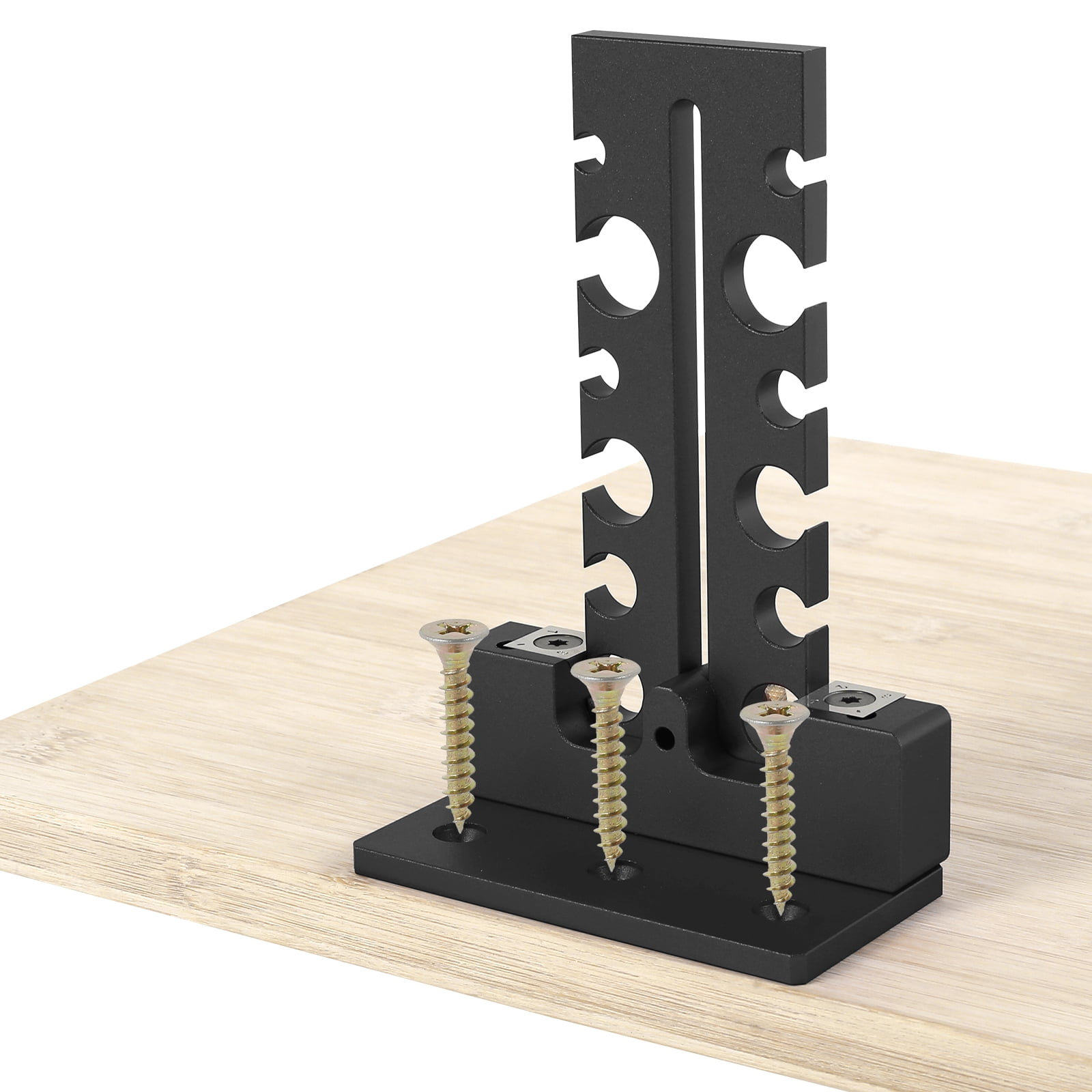 FUYGRCJ Dowel Maker Jig Kit 12 Holes Adjustable Dowel Maker with ...