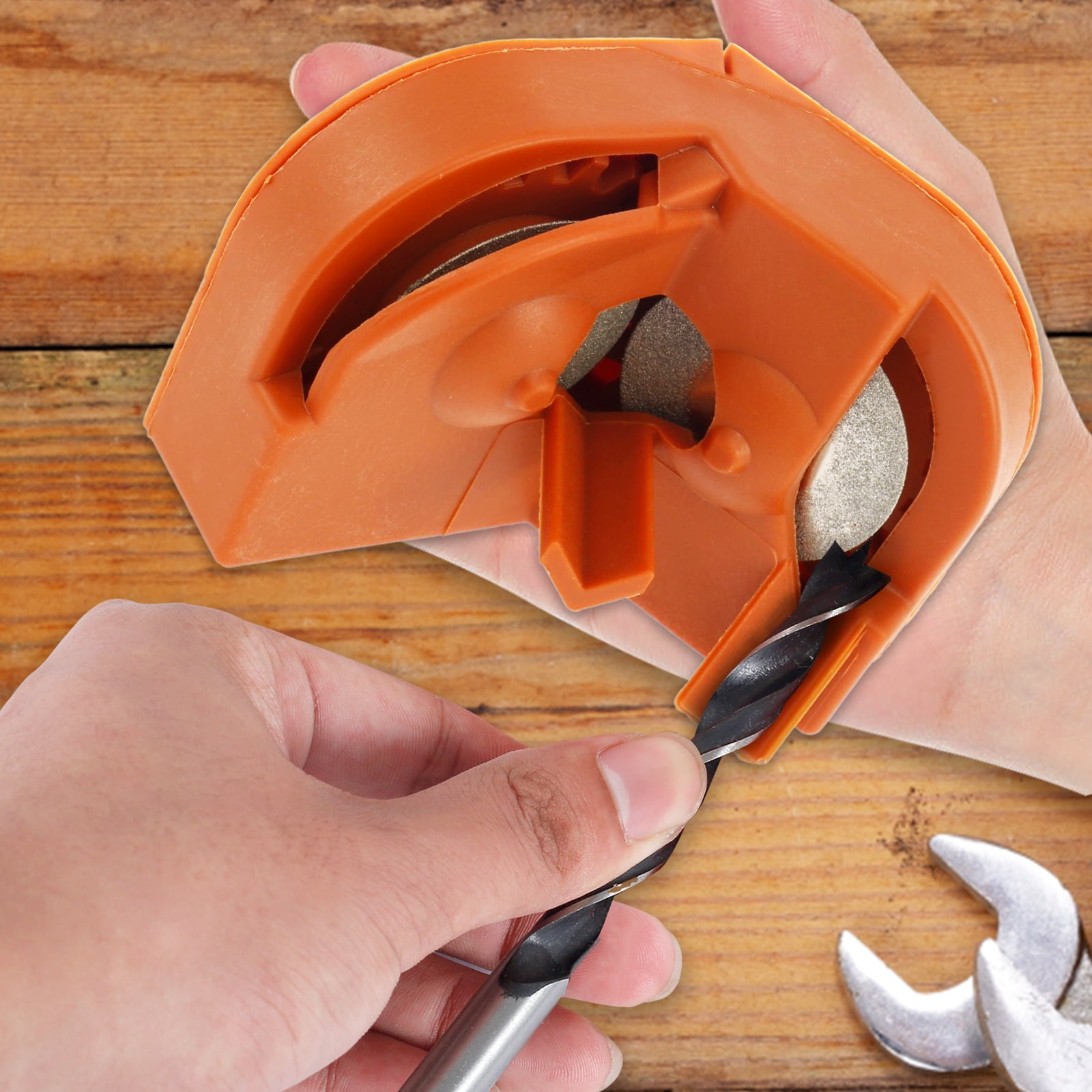 FUYGRCJ Drill Bit Sharpener Drill Sharpening Machine Multi Purpose ...