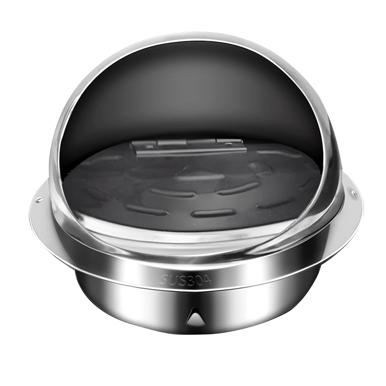 FUYGRCJ Dryer Vent Cover Convenient Round Dryer Vent with Large Opening ...