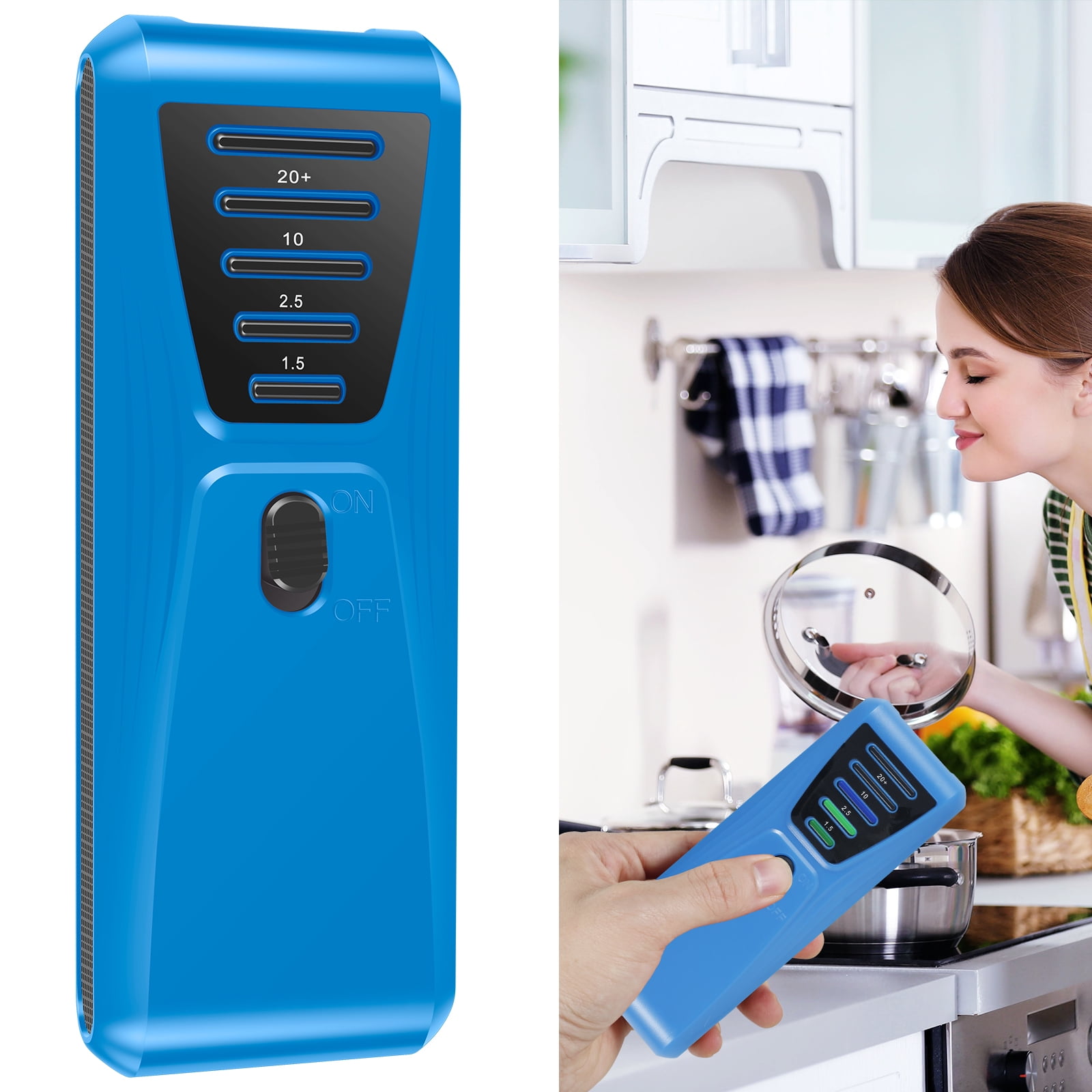 FUYGRCJ Electromagnetic Radiation Field Detector 50Hz-20000Hz Portable ...