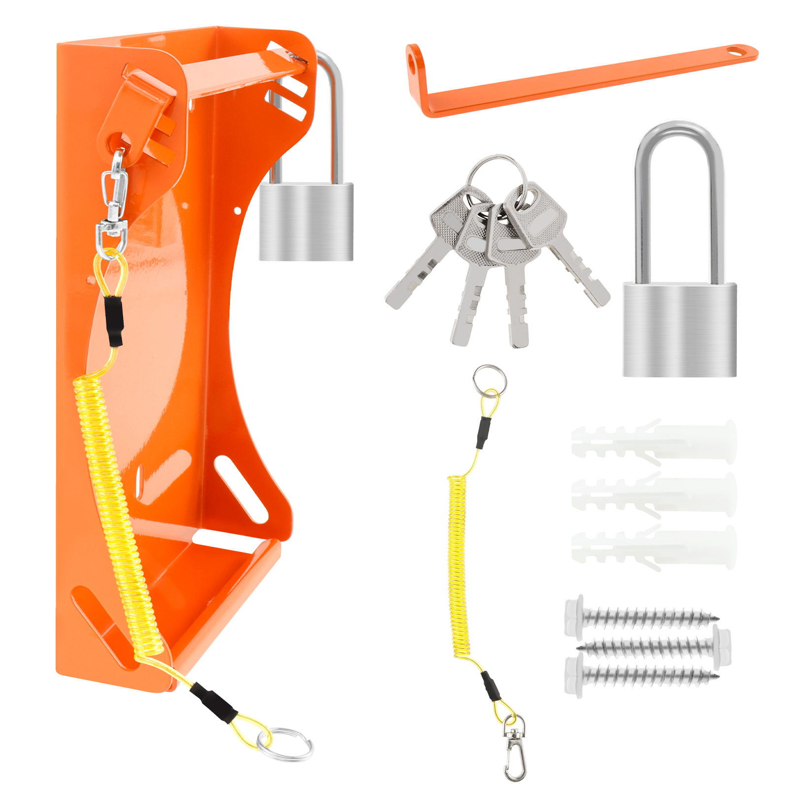 FUYGRCJ Handheld Leaf Blower Hanger Metal Leaf Blower Storage Rack ...