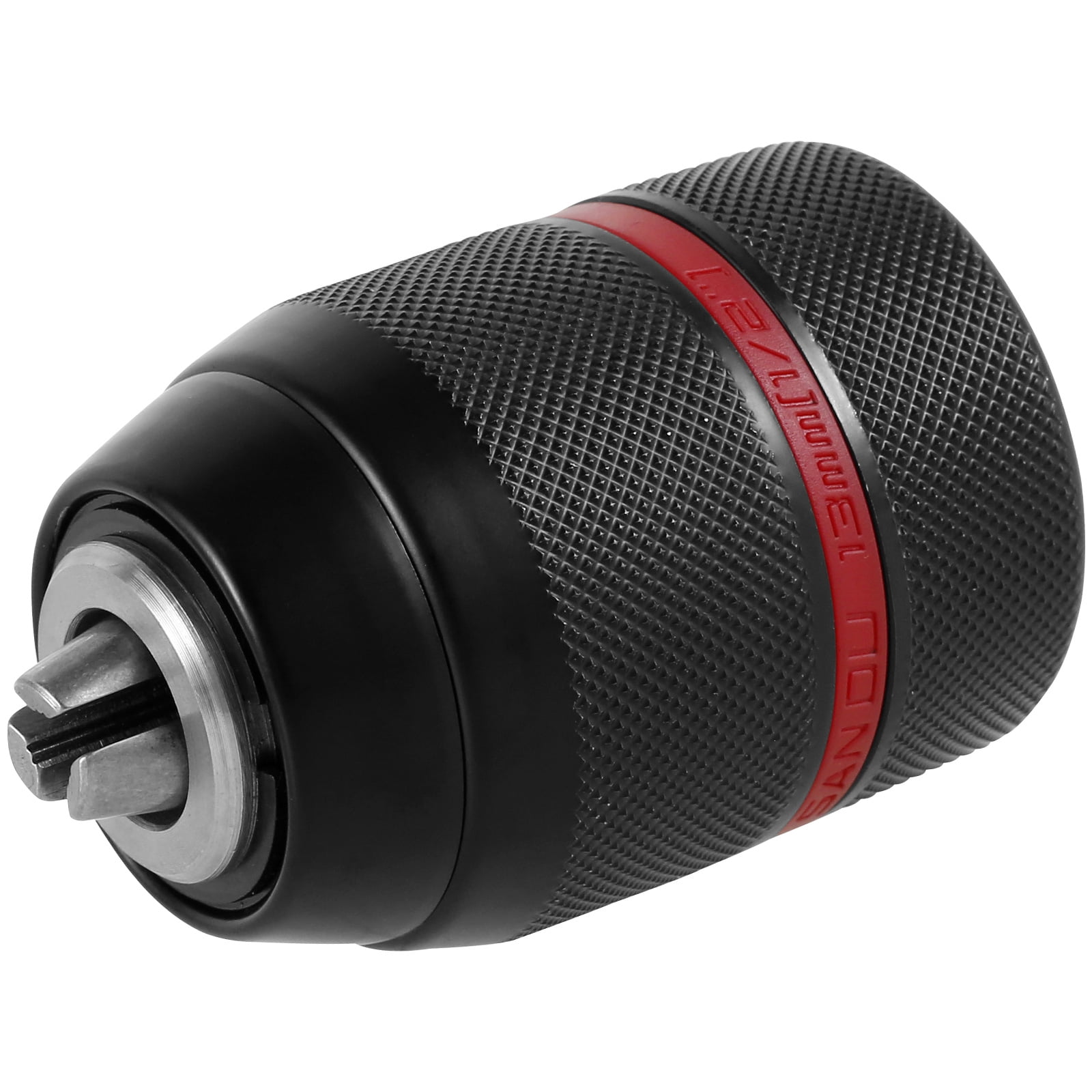 FUYGRCJ Keyless Drill Chuck 1/2-20UNF Mount 1.5 to 13mm Clamping ...