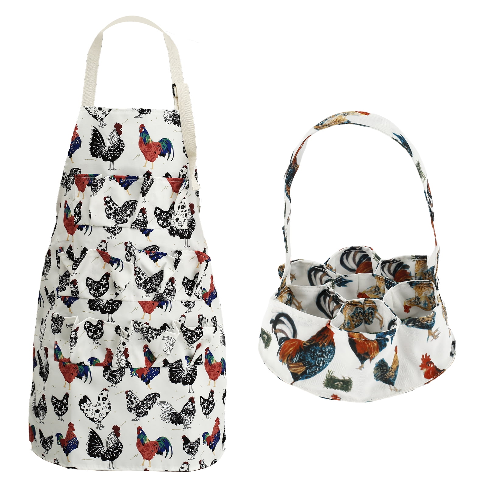 FUYGRCJ Large-Capacity Egg Holding Apron Egg Collecting Apron with ...