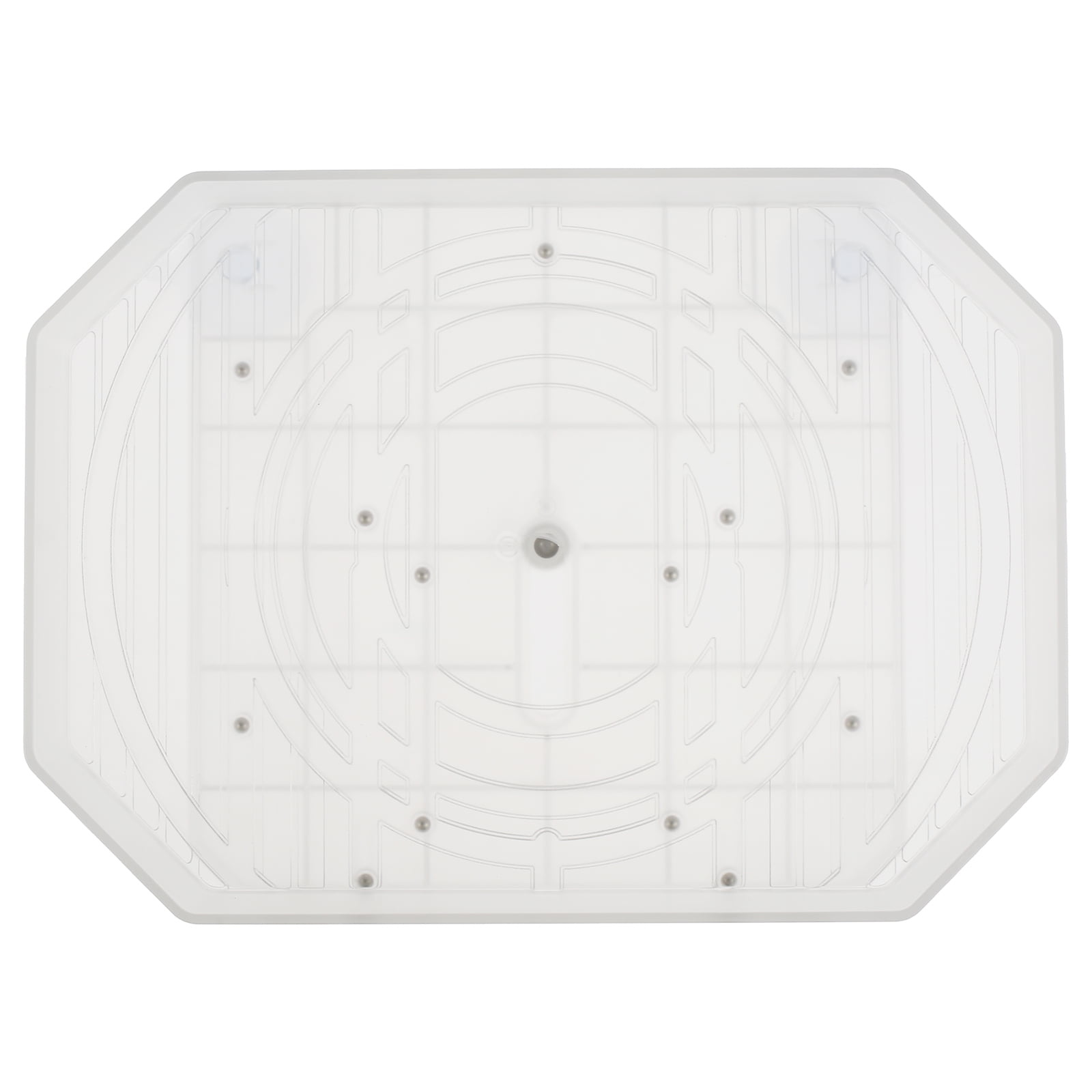 FUYGRCJ Lazy Susan Turntable Organizer Anti Slip Lazy Susan Organizer ...