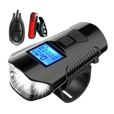 Schwinn Intensa Bike Light Set, 100 Lumens, USB Rechargeable - Walmart.com