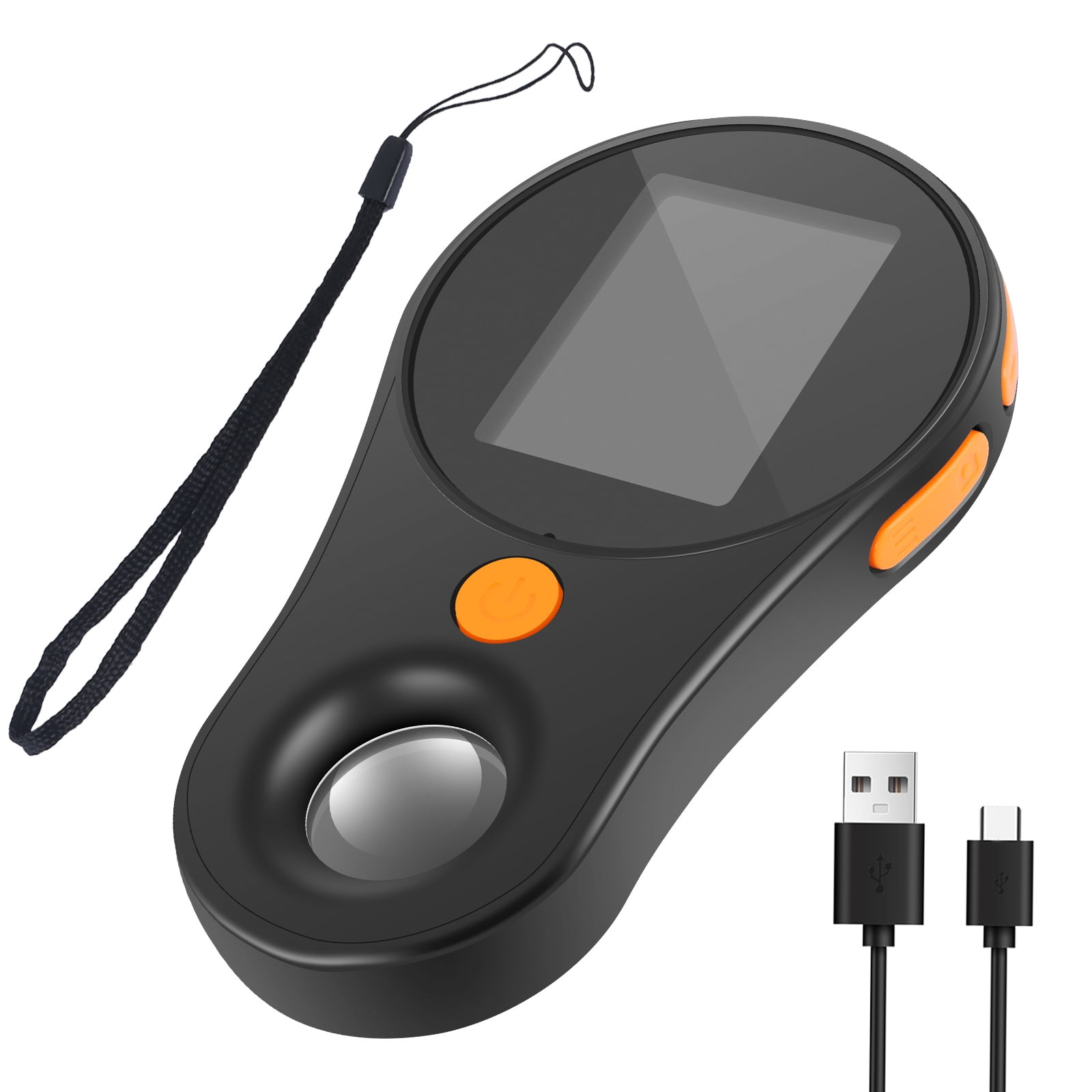 FUYGRCJ Macro Digital Microscope, Fixed Focus 500X Handheld Magnifying ...