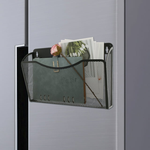 FUYGRCJ Magnetic File Holder Carbon Steel Magnetic File Organizer No ...