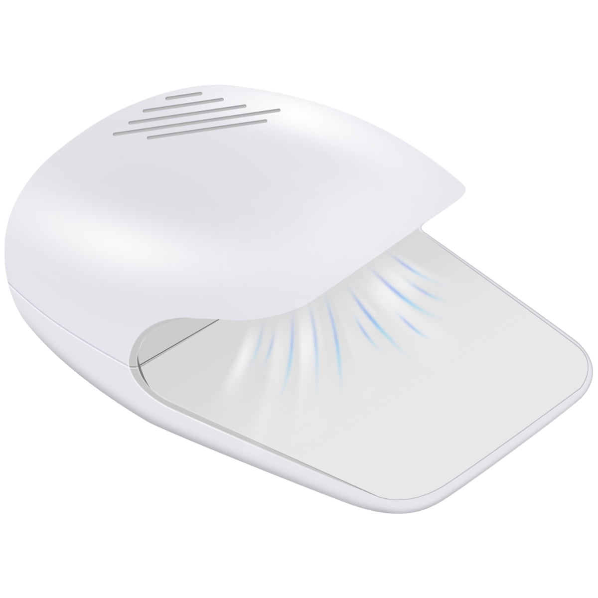 FUYGRCJ Mini Nail Dryer Portable Nail Lamp for Regular Nail Polish Nail ...