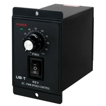 Dc Motor Controller Pulse Width Modulation Variable Speed Switch Dc Motor Speed Controller Dc9 ...