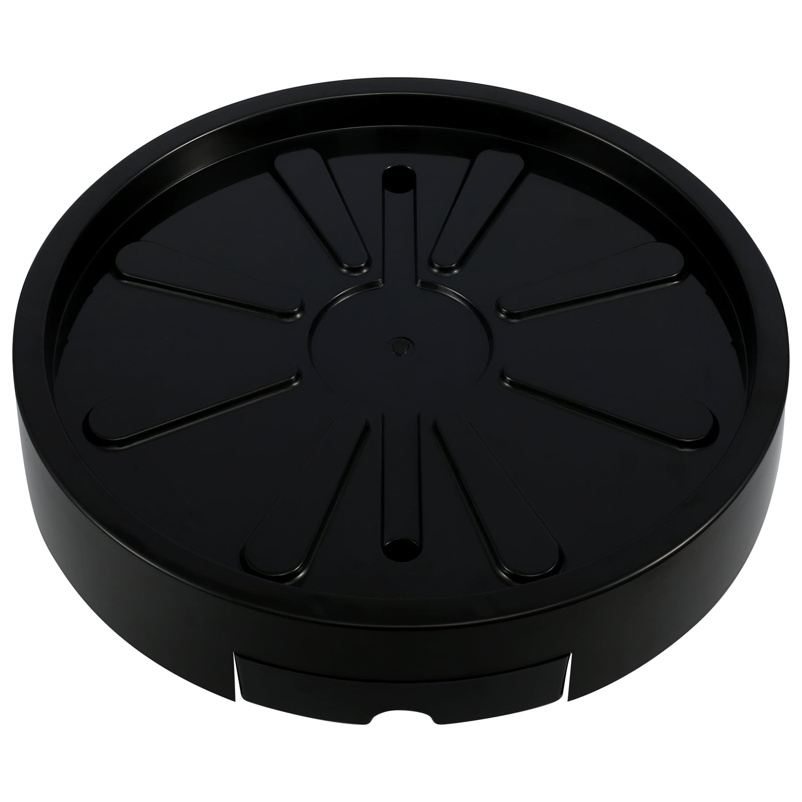 FUYGRCJ Movable Planter Roller Base Solid Planter Base with Hidden ...