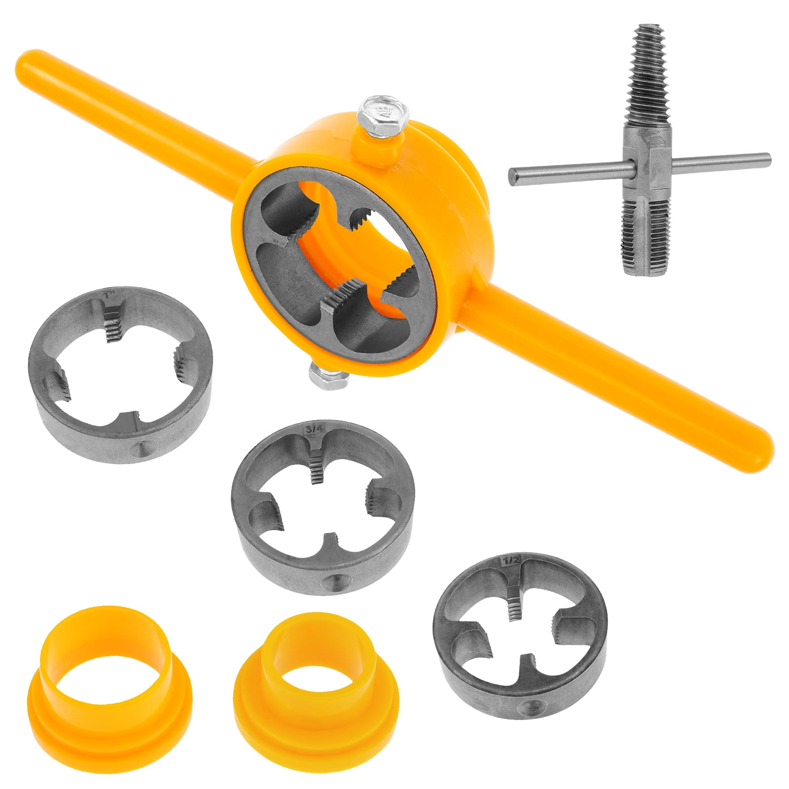 FUYGRCJ PVC Thread Maker Tool Pipe Threader Kit with Plastic Pipe ...