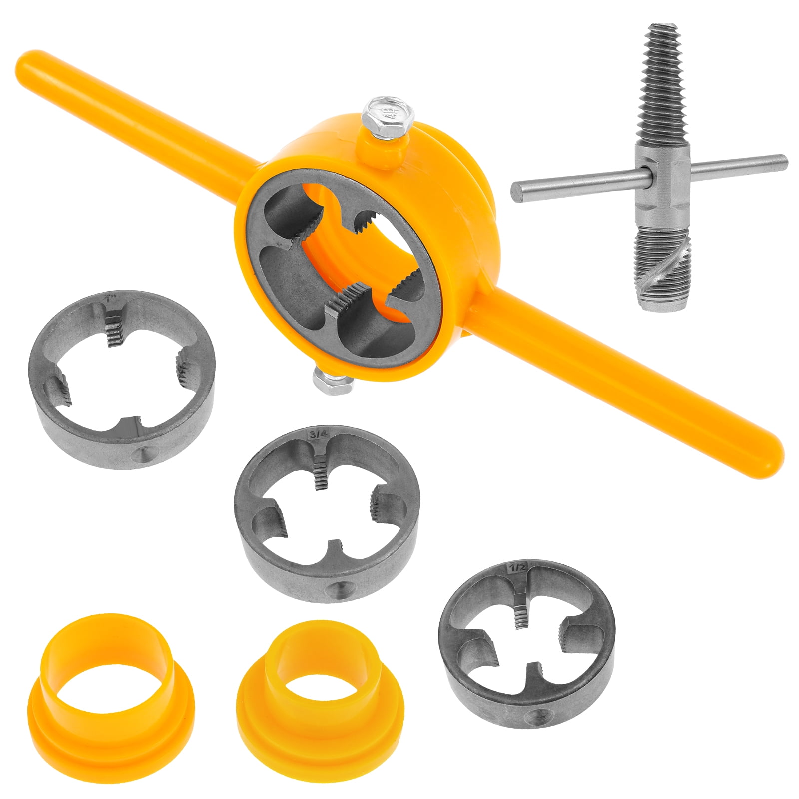 FUYGRCJ PVC Thread Maker Tool and Plumbing Screw Extraction Tool Kit ...