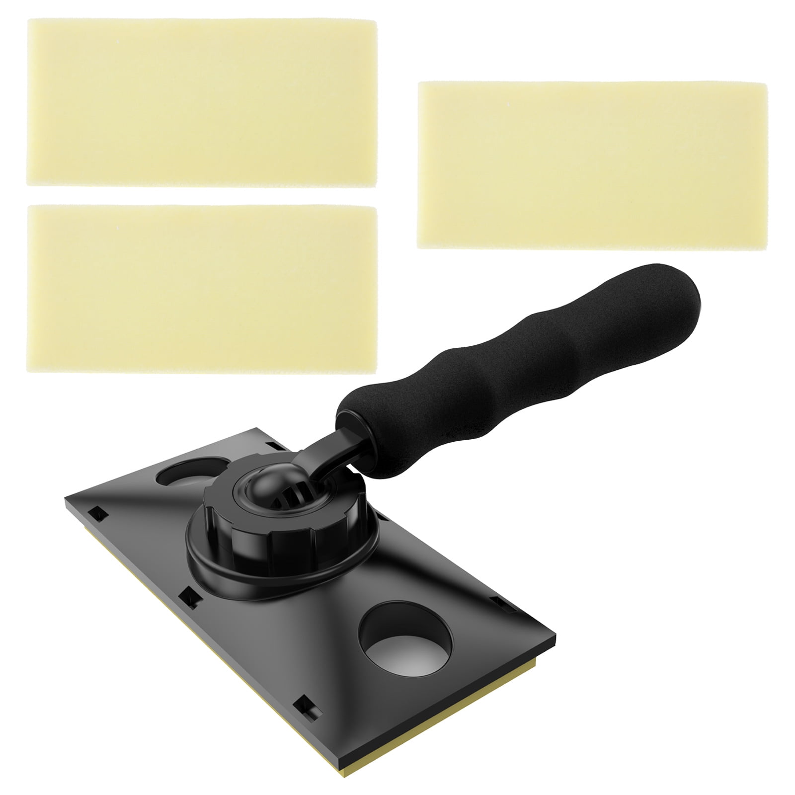 FUYGRCJ Paint Edger Trimmer with 3 Replacement Pads Quick Paint Edger ...