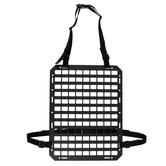 Plate Carrier Molle Back Panel