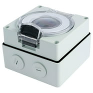 BENTISM 20/30/50A Temporary RV Power Outlet Box Electrical Outdoor ...