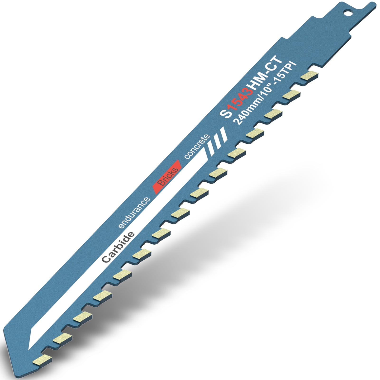 FUYGRCJ Reciprocating Saw Blade 10/12/18/20inch Universal Cutting Recip ...