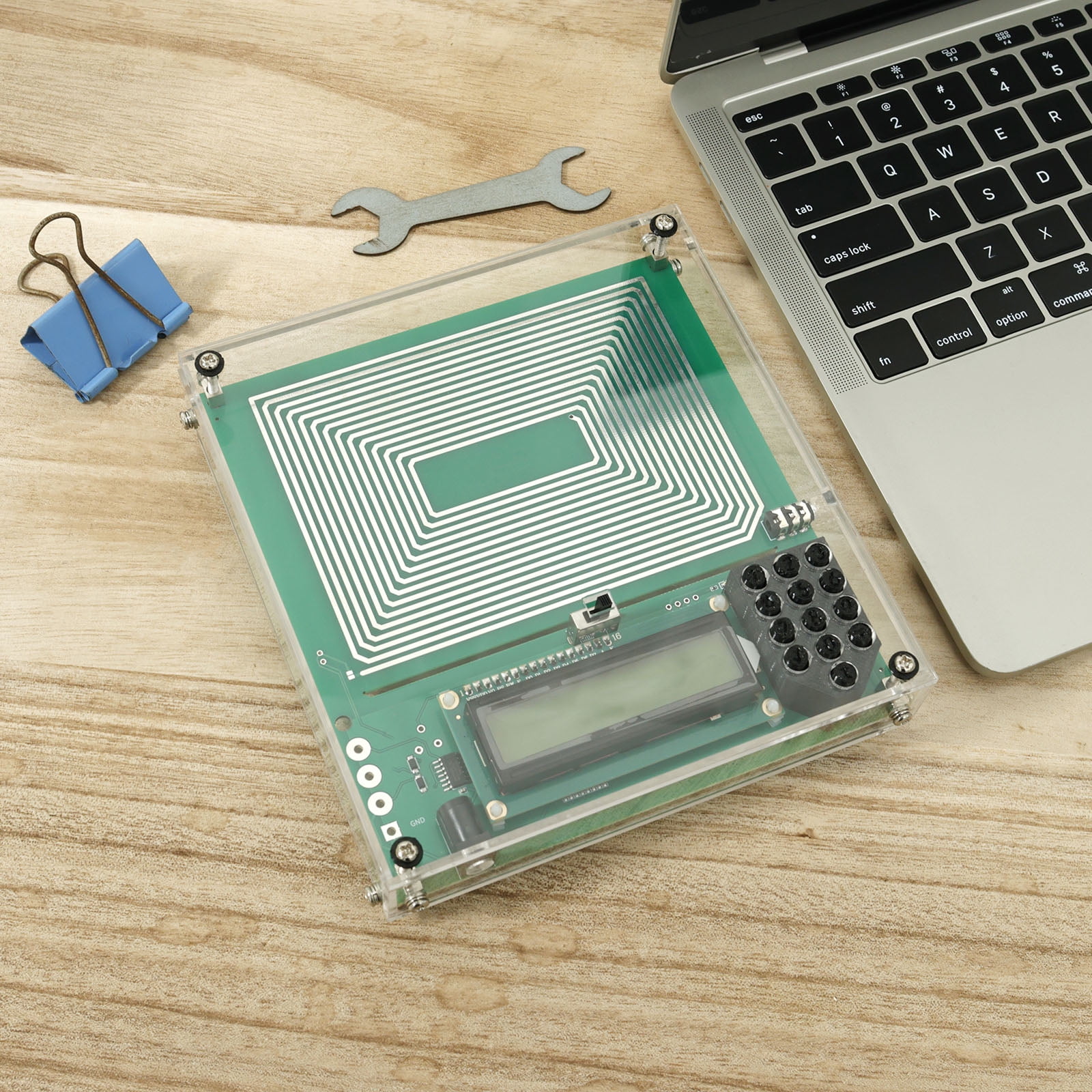 FUYGRCJ Schumann Waves Resonance Generator 0.01Hz to 30000Hz Adjustable ...