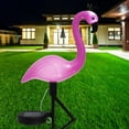 FUYGRCJ Solar Flamingo Light IP55 Waterproof LED Flamingo Stake Light ...