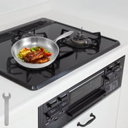 Lexi Home 12” Diamond Tri-Ply Non-Stick, Easy Clean, Oven Safe Frying ...