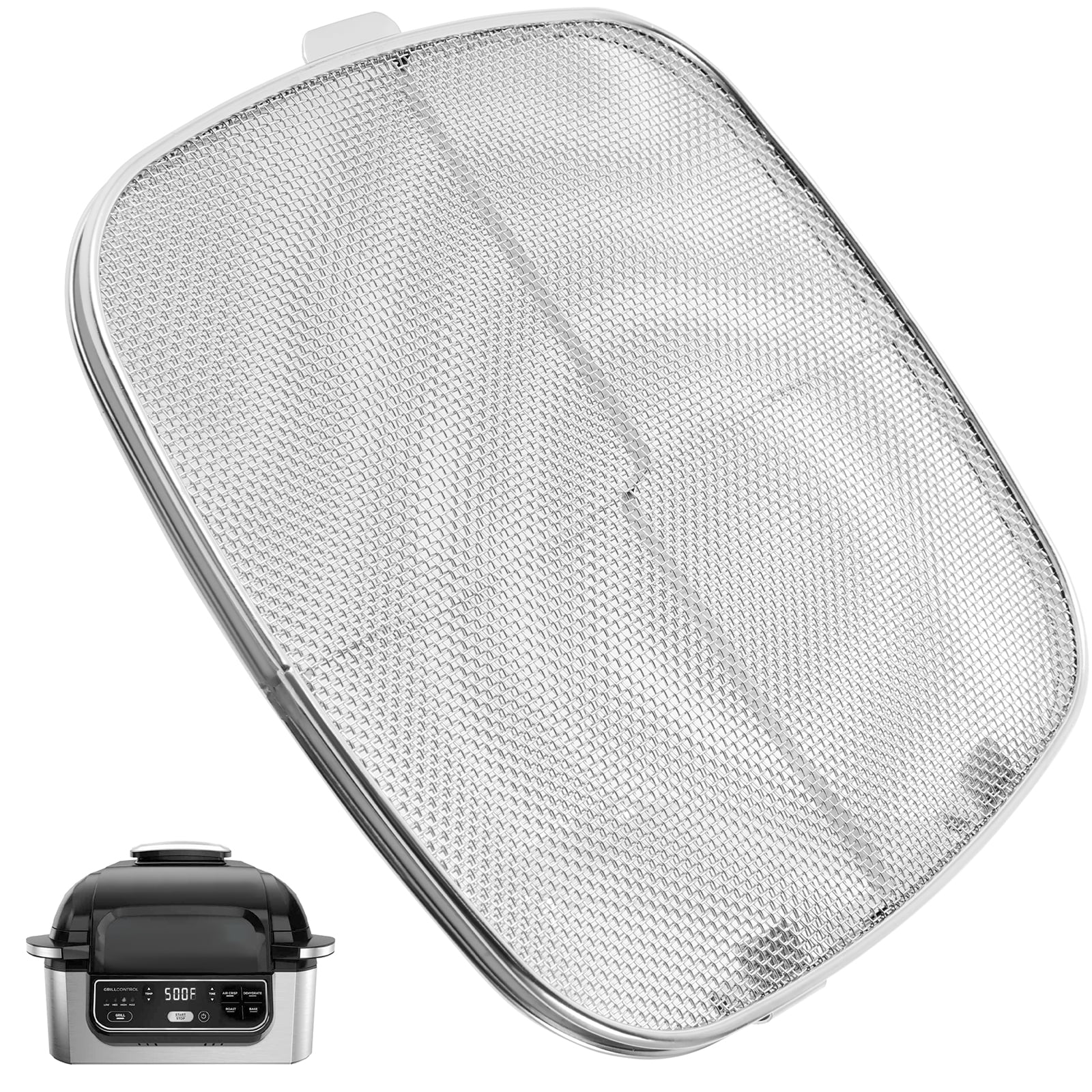 FUYGRCJ Stainless Steel Splatter Guard Fine Mesh Splatter Screen Safe ...