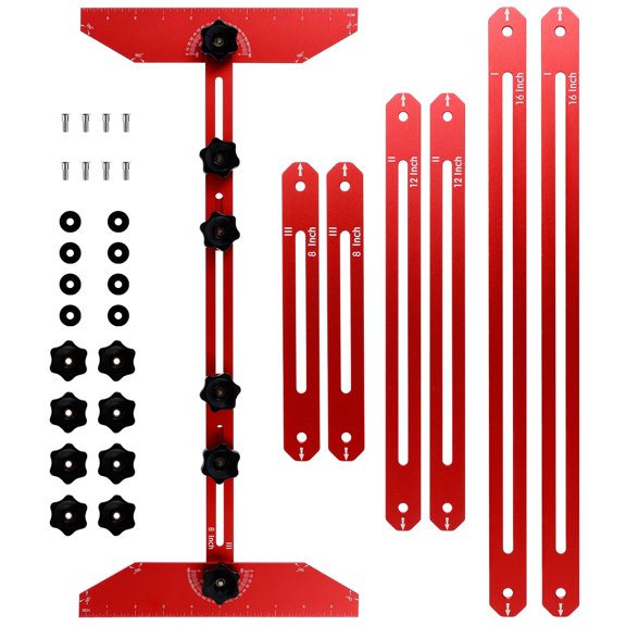 3 in 1 Metal Framing Tools,16 Inch on Center Framing Layout Tool,Cast ...