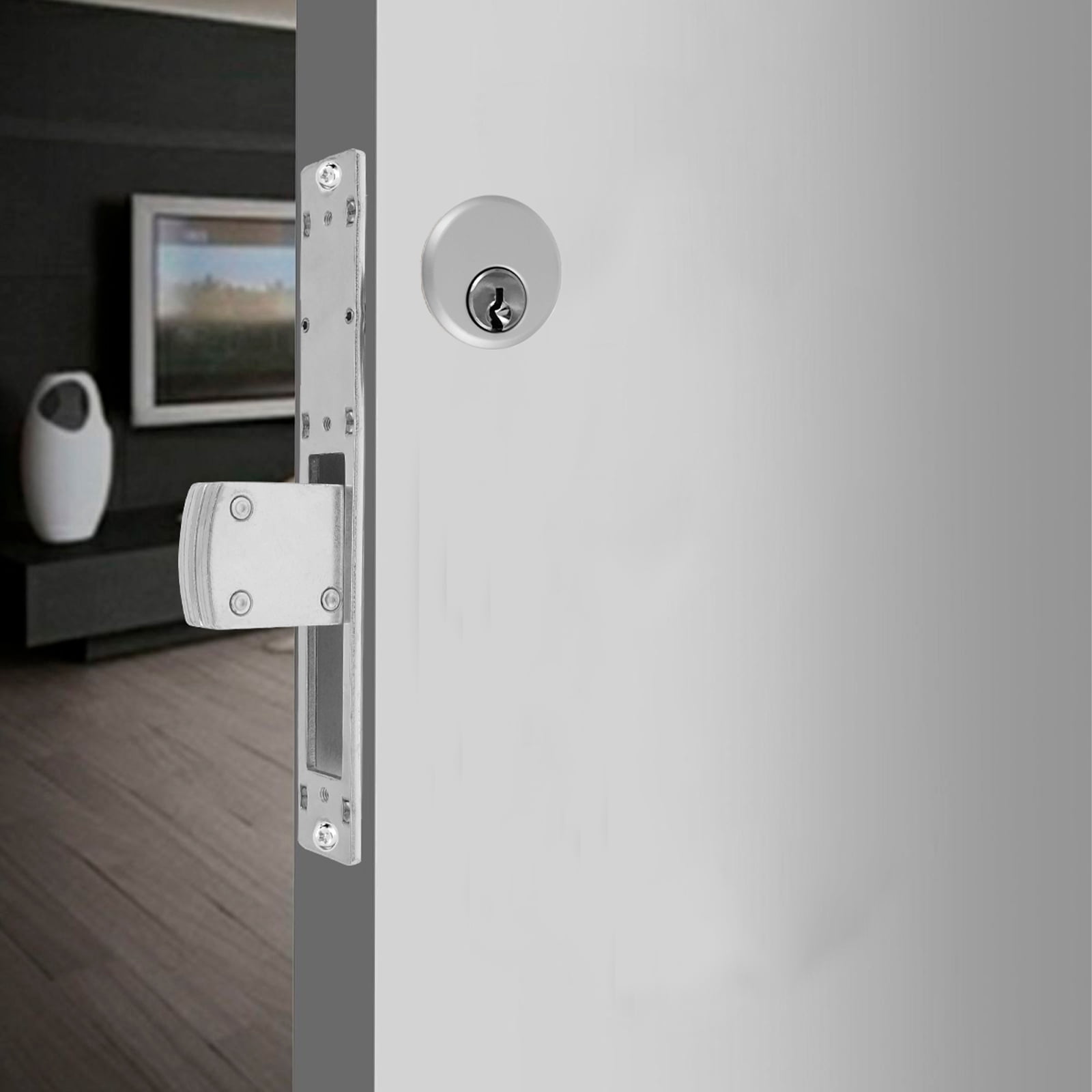 FUYGRCJ Storefront Door Lock Commercial Mortise Lock with Double ...