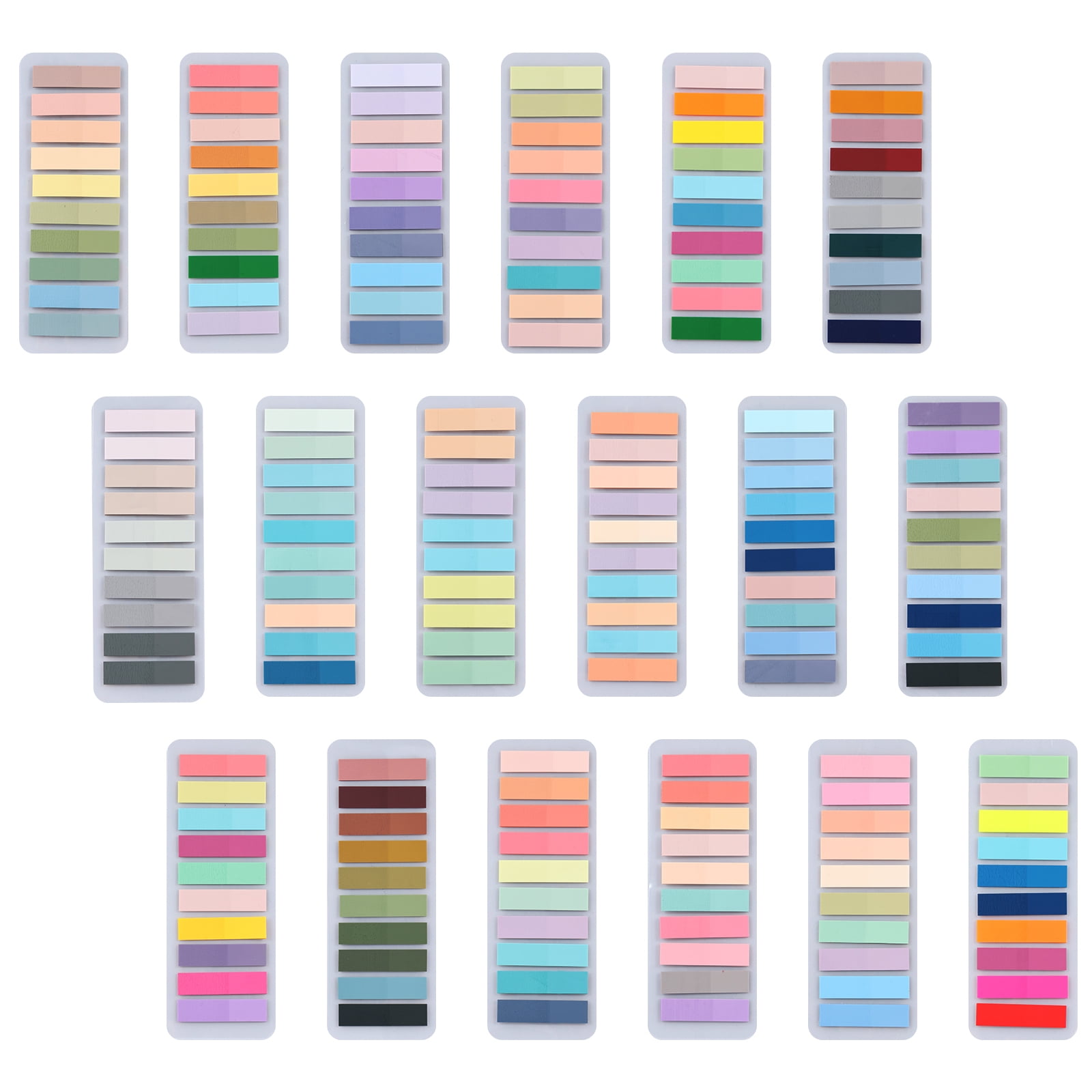 FUYGRCJ Tabs for Annotating Books,3600PCS 180 Color Sticky Tabs for ...