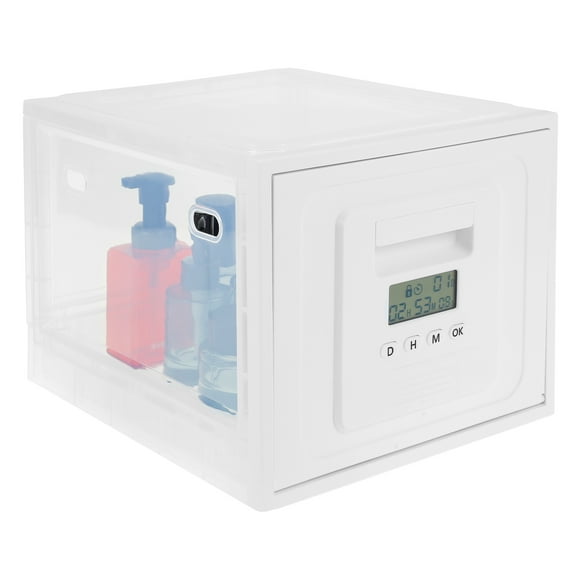 Clear Lock Box