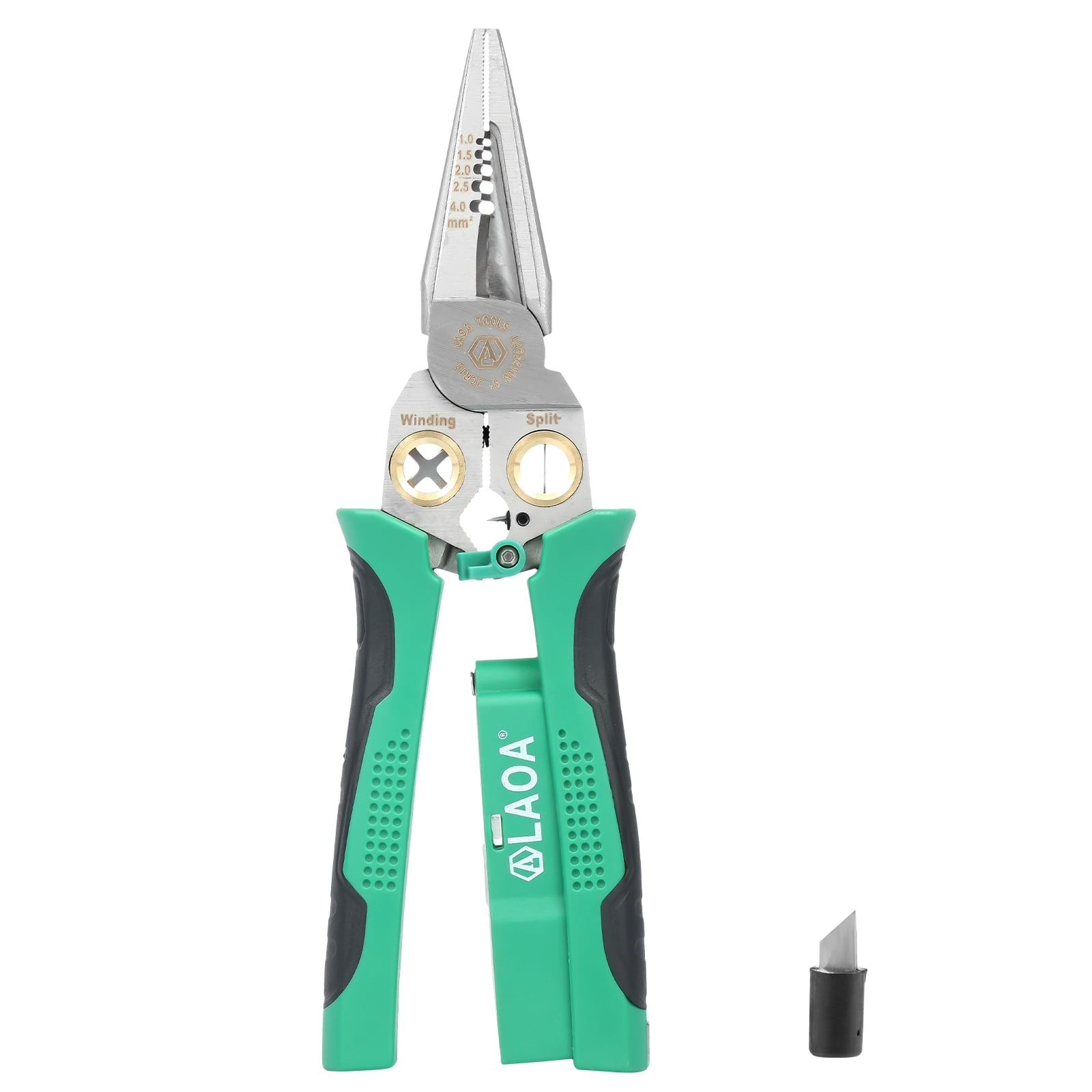 FUYGRCJ Wire Stripper Plier Multifunctional Cable Stripping Cutter ...