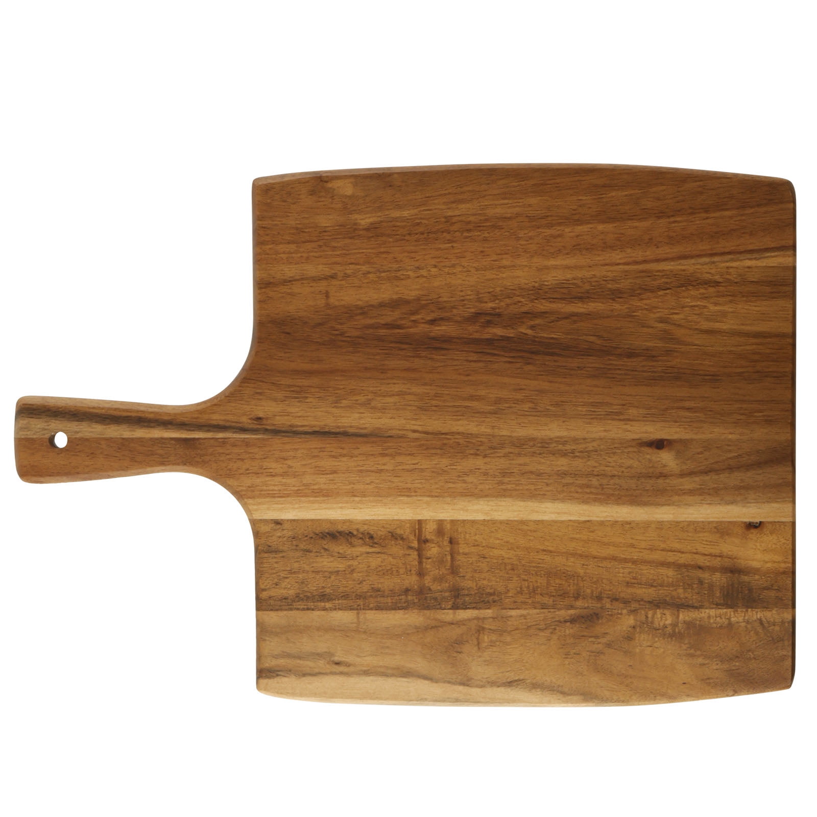 FUYGRCJ Wood Cutting Board Acacia Wood Charcuterie Board with Handle ...