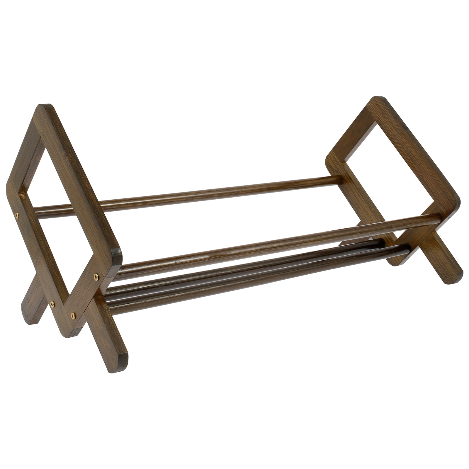 FUYGRCJ Wooden Tabletop Bookshelf Titled Desktop Bookshelf Space Saving ...