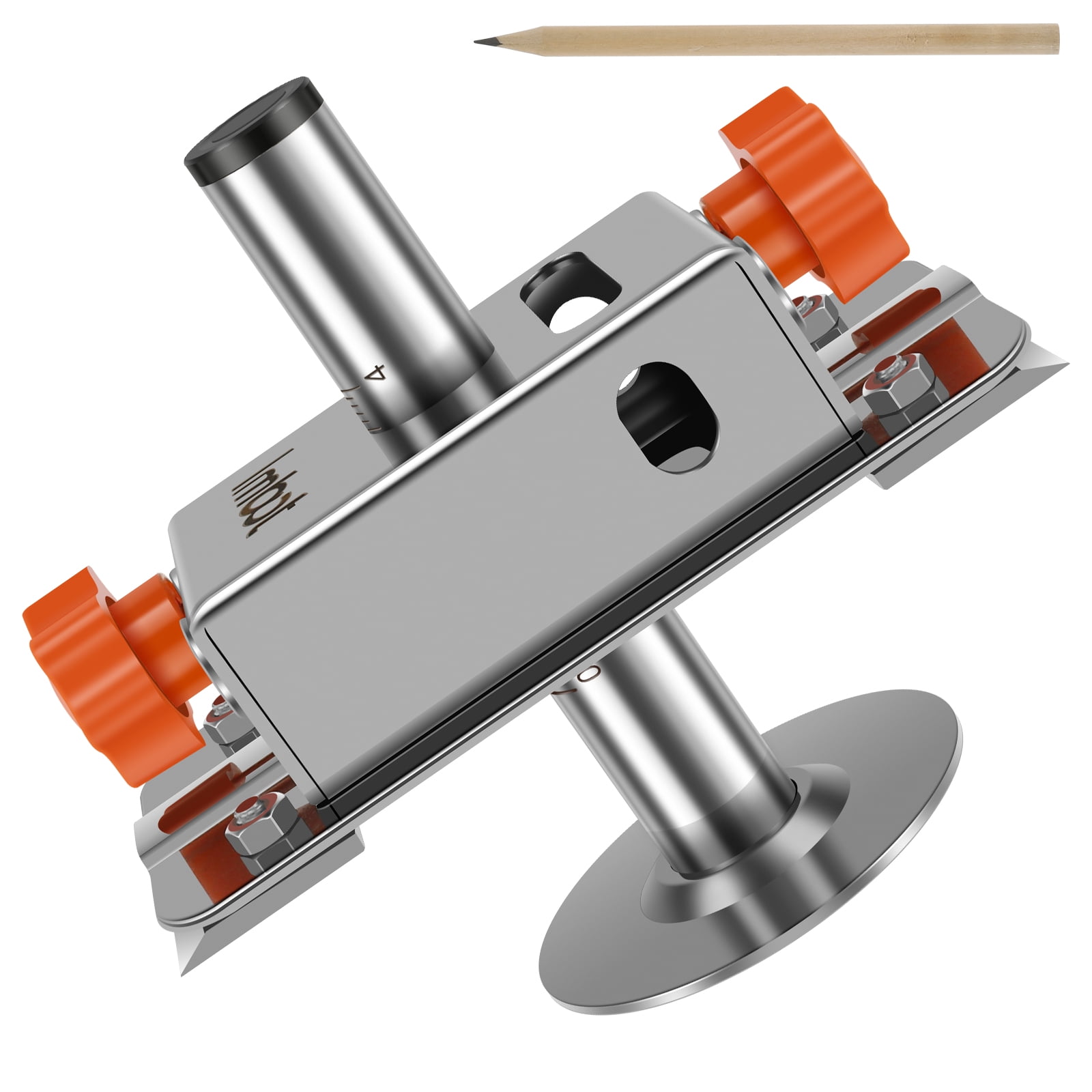 FUYGRCJ Woodworking Parallel Line Drawing Tool Stainless Steel Wood ...