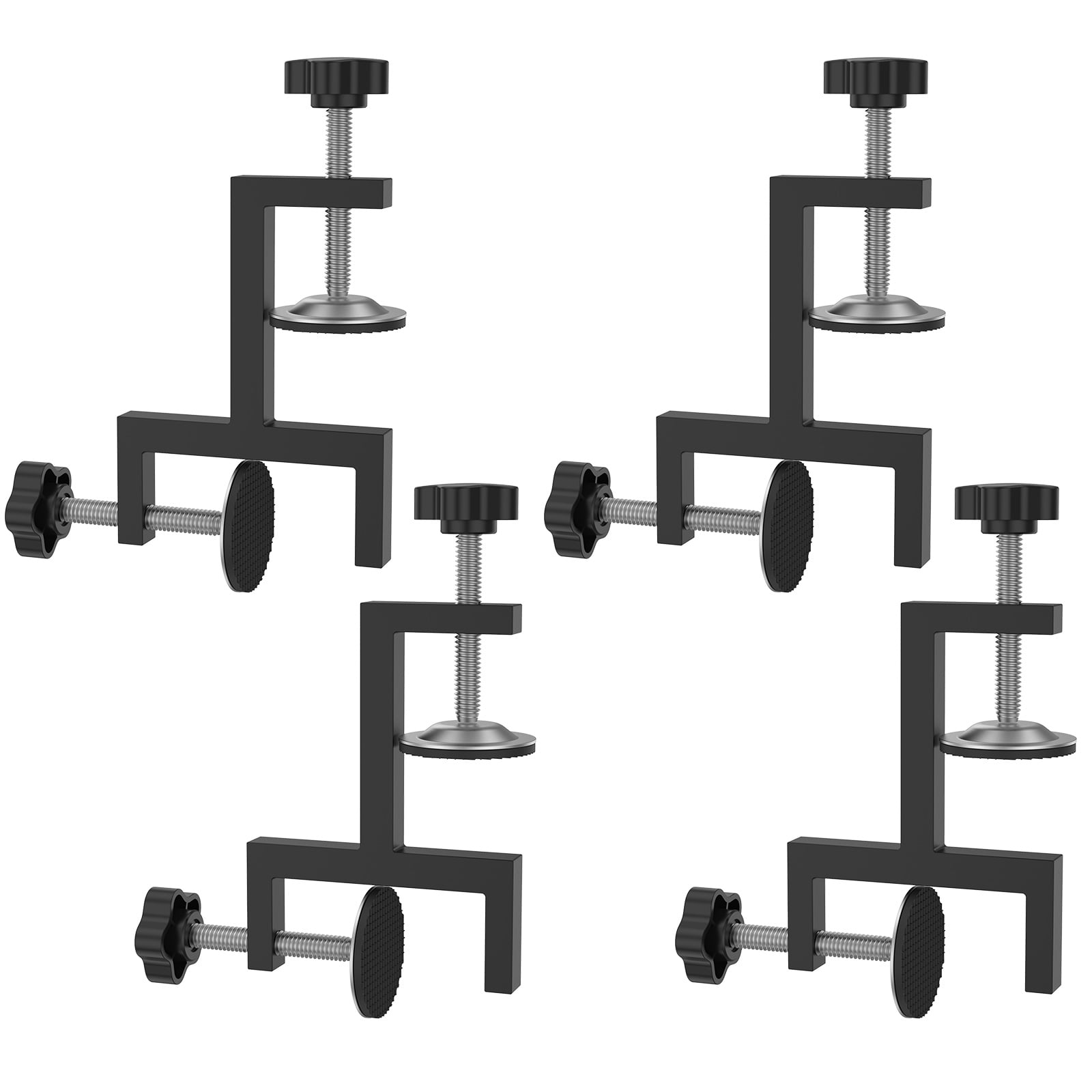 FUYGRCJ Y Clamps Adjustable Small Desk Clamp Solid Table Clamps Wood ...
