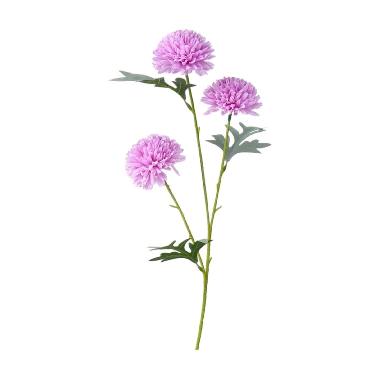 FUYPSE 2026 New Arrivals Artificial Flowers Outdoor 3 Head Small ...