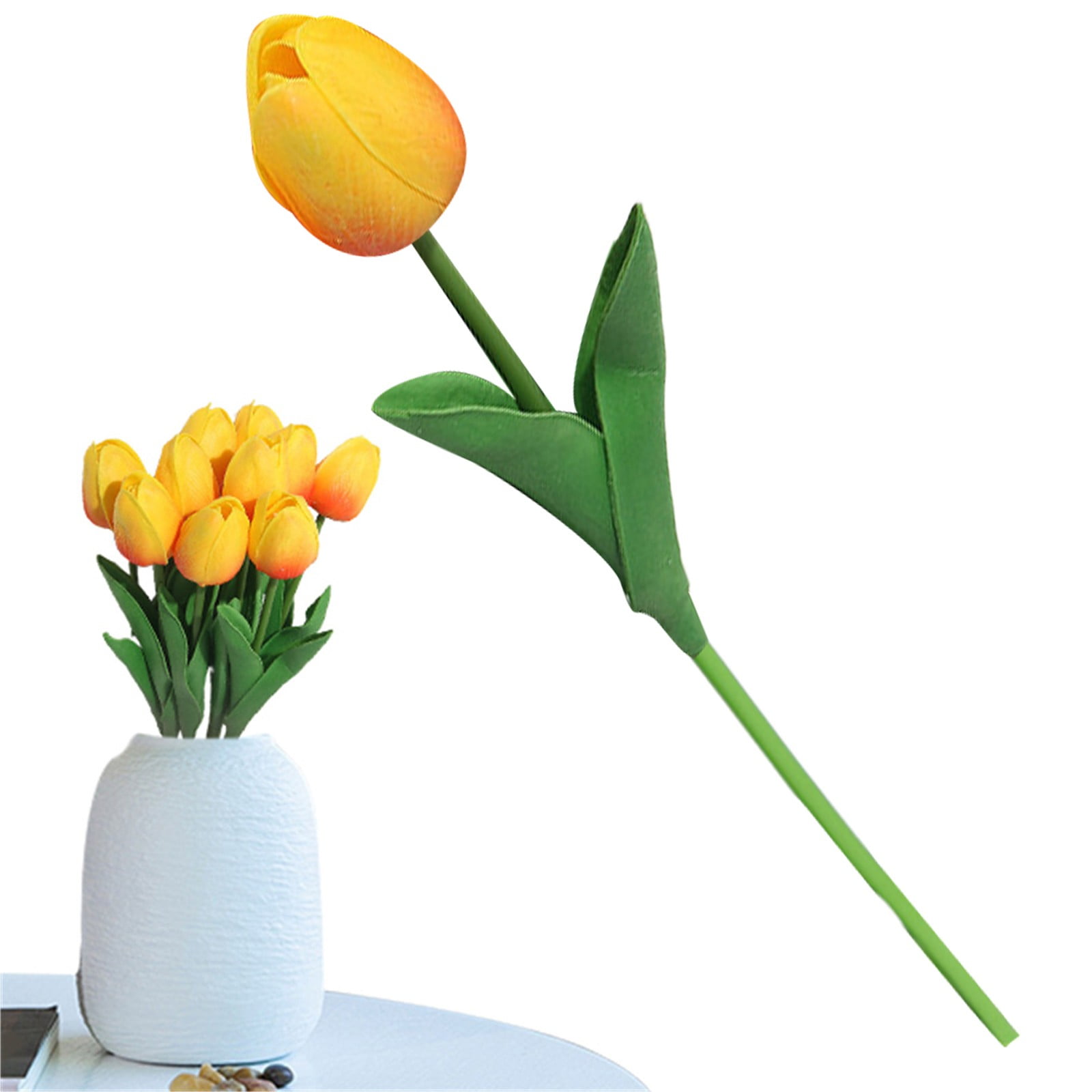 FUYPSE 2026 New Arrivals Artificial Flowers Outdoor Artificial with ...