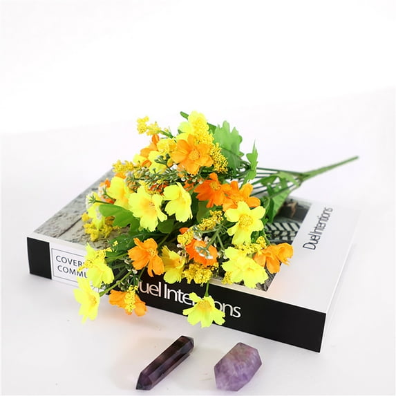 FUYPSE 2026 New Arrivals Artificial Flowers Outdoor Bundles Artificial ...